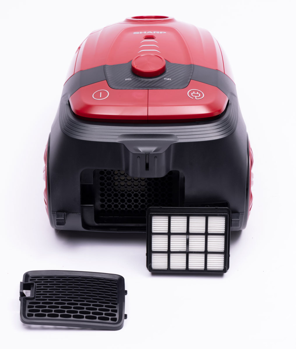 Мешковый пылесос SHARP EC-KB19R-R